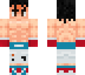 Ippo Makunouchi | Minecraft Skin