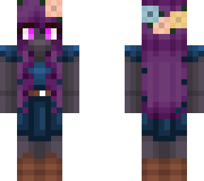 izzy dark elf v4 | Minecraft Skin
