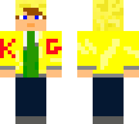 King gaming skin upgraded for minecraft | Minecraft Skin