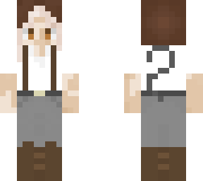 lil mousy boy | Minecraft Skin