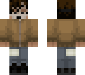 Masky (Timothy Wright/Sutton) | Minecraft Skin