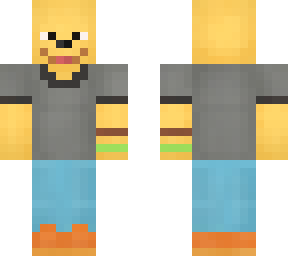 Mr Peanut Butter | Minecraft Skin