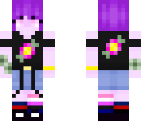 Mytho pink eyes | Minecraft Skin