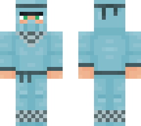 Ninja Runt ~ 8-Bit Warrior #14 | Minecraft Skin