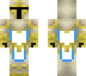 Paladin with tabard | Minecraft Skin