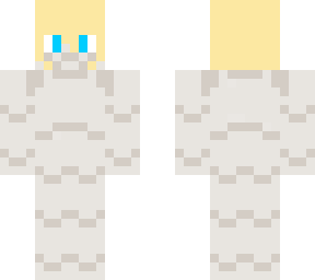 Porcelain doll | Minecraft Skin