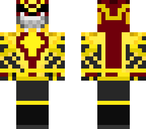 red power rangers | Minecraft Skins