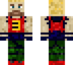 Rap Boy Reloaded (Eminem Fortnite Skin) | Minecraft Skin