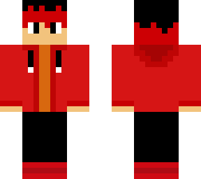 Red Highlights | Minecraft Skin
