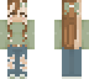 Skin of my pfp :D | Minecraft Skin