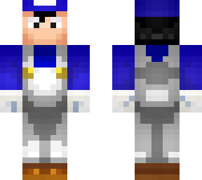 SMG4 (Redesign) | Minecraft Skin