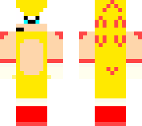 super sonic 2 (sonic frontiers) | Minecraft Skin