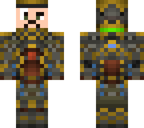 The Callisto Protocol - Gold Suit | Minecraft Skin