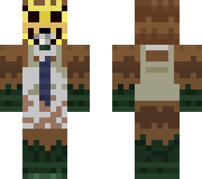 The Pumpkin Rabbit | Minecraft Skin