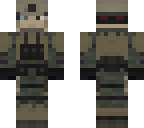 UNSC reach trooper | Minecraft Skin