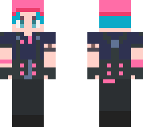 Wildcat from fortnite | Minecraft Skin