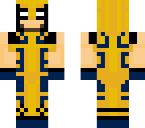 wolverine | Minecraft Skins