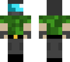 8 bit Doom slayer | Minecraft Skin
