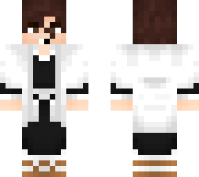 Aizen one tooth | Minecraft Skin