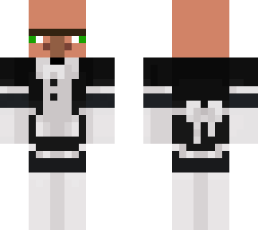 big head villager maid | Minecraft Skin
