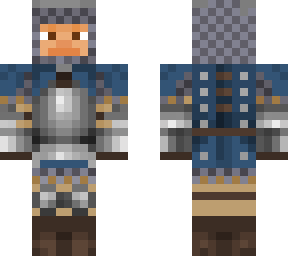 Blue Town Guard | Minecraft Skin