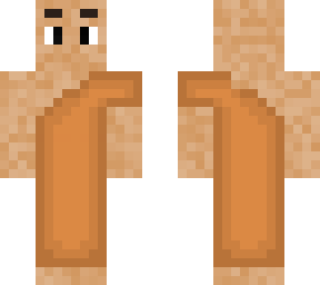 Buddhist Monk | Minecraft Skin