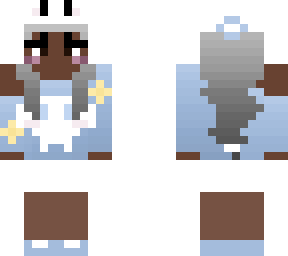 dog girl | Minecraft Skins