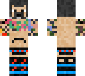 CM Punk | Minecraft Skin