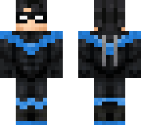 nightwing | Minecraft Skins