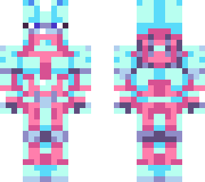 Crazy Diamond | Minecraft Skin