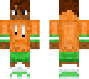 Darwin | Minecraft Skin