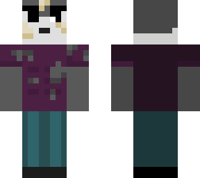 Decaying infected PIGGY | Minecraft Skin