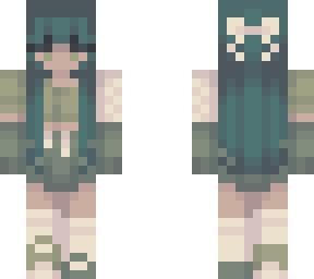 earthy // pce | Minecraft Skin