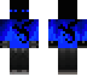 Elichis skin dragon blue | Minecraft Skin