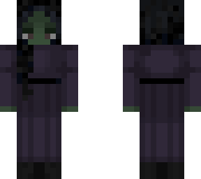 elphaba | Minecraft Skins