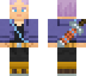 Future Trunks | Minecraft Skin