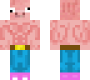 JACKED PIG | Minecraft Skin