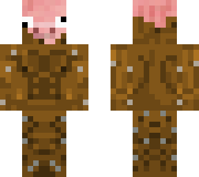 JACKED PIG MUDDY | Minecraft Skin