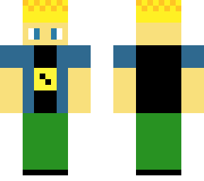 Johnny Test | Minecraft Skin