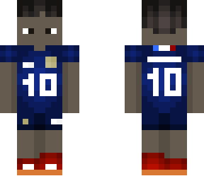 kylian mbappe | Minecraft Skins