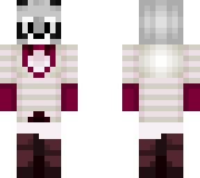 Mapache Angeldust | Minecraft Skin