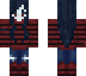 Marceline Adventure Time | Minecraft Skin