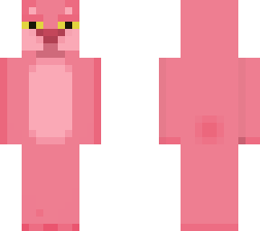 pink panther | Minecraft Skin
