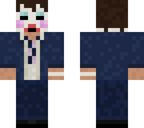 leatherface | Minecraft Skins