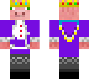 purple technoblade | Minecraft Skin