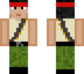 Rambo | Minecraft Skin