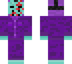 Retro Jason | Minecraft Skin