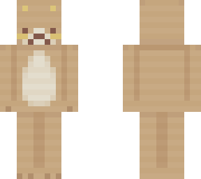 rilakkuma ~ corduroy | Minecraft Skin
