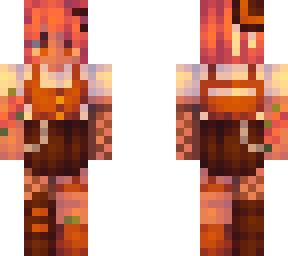 Rose Dumplings | Minecraft Skin