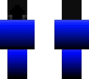 Shadowed Blue Gradient | Minecraft Skin